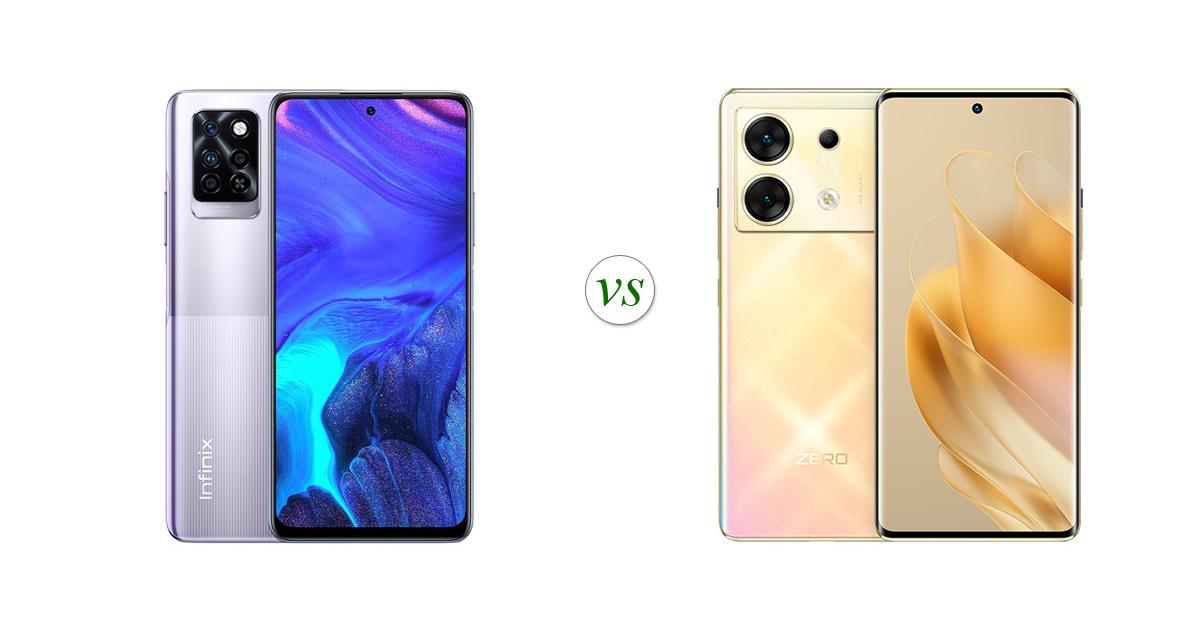 Infinix Note 10 Pro 2022 vs Infinix ZERO 30 5G: Side by Side Specs ...