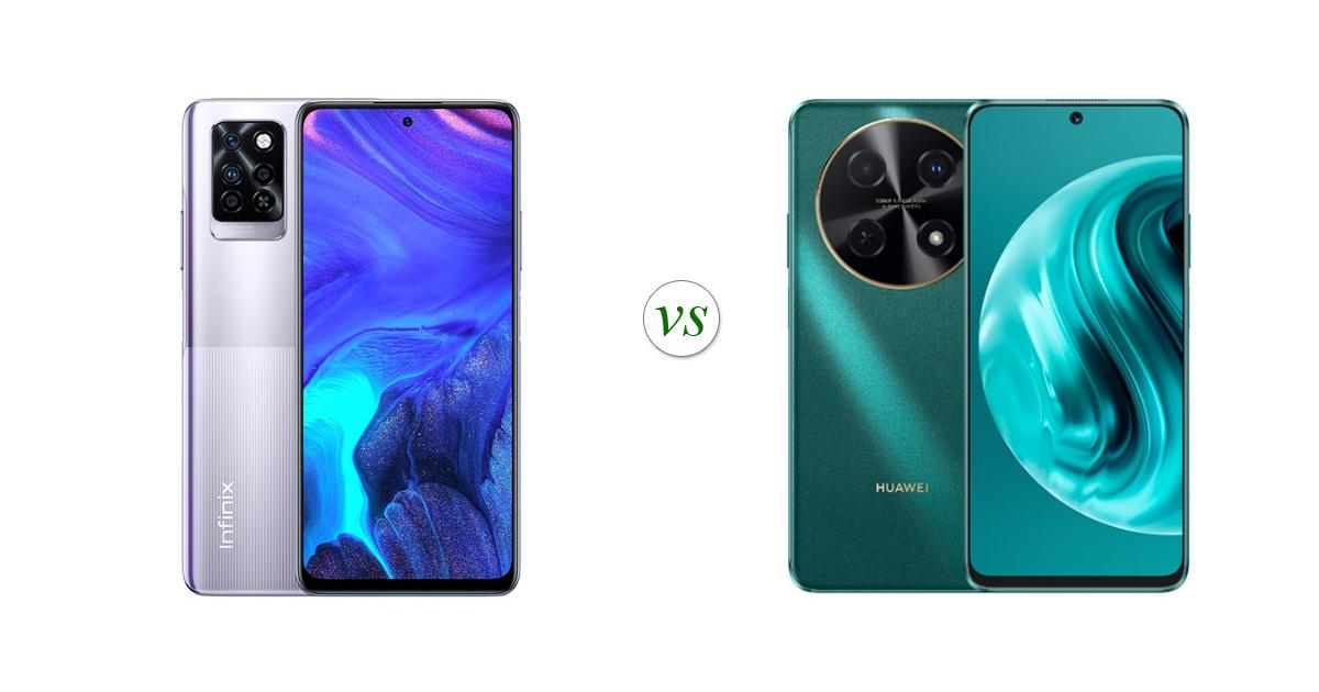 Infinix Note 10 Pro 2022 vs Huawei nova 12i: Side by Side Specs Comparison