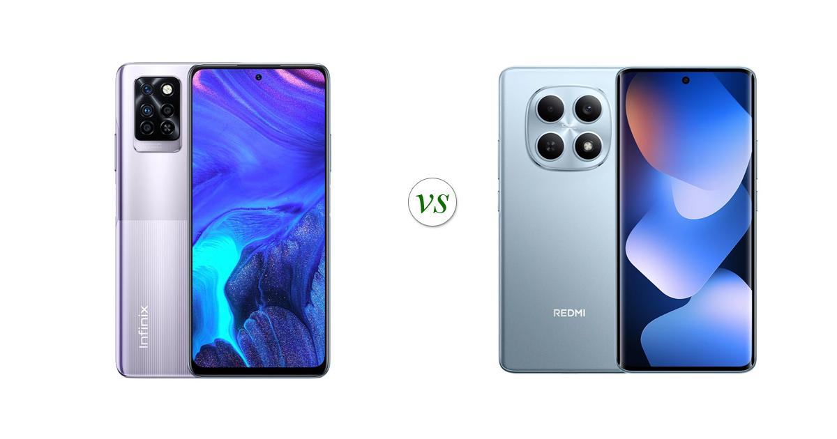 Infinix Note 10 Pro 2022 vs Redmi Note 15: Side by Side Specs Comparison