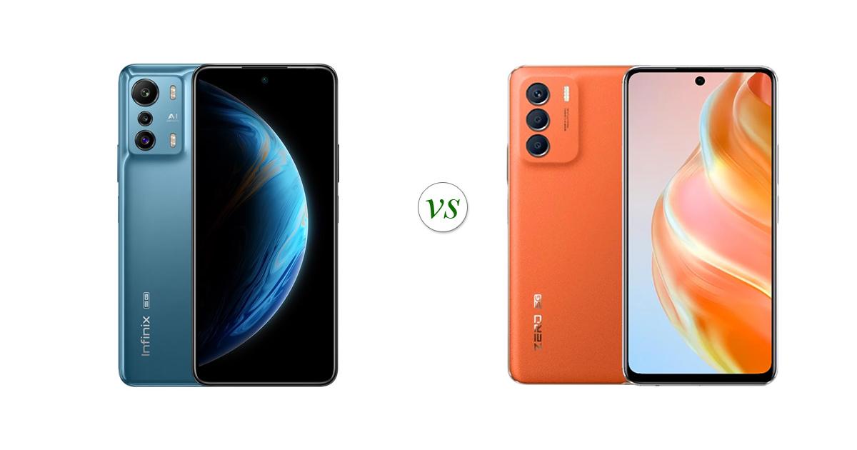 Infinix Zero 5G vs Infinix Zero 5G 2023: Side by Side Specs Comparison