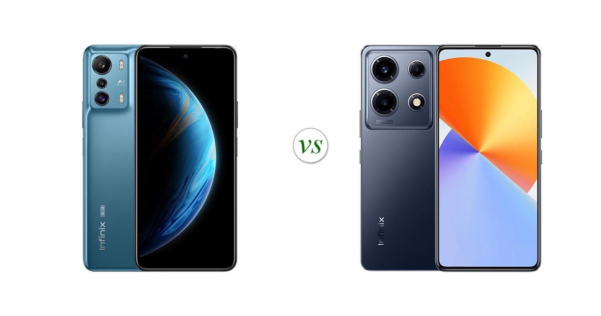 Infinix Zero 5G vs Infinix NOTE 30 VIP: Side by Side Specs Comparison
