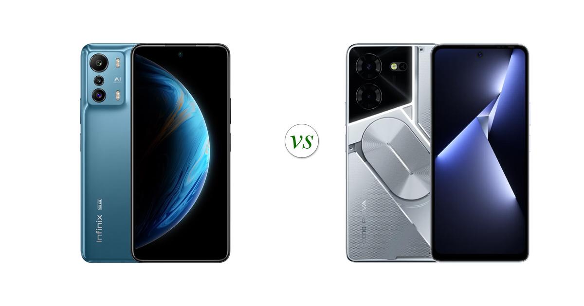 Infinix Zero 5G vs TECNO POVA 5 Pro 5G: Side by Side Specs Comparison
