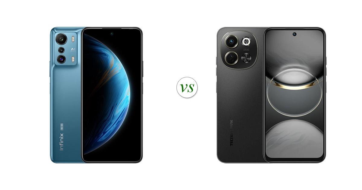 Infinix Zero 5G vs TECNO SPARK 30 5G: Side by Side Specs Comparison