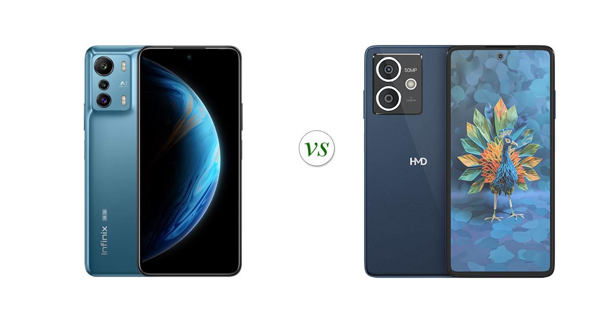 Infinix Zero 5G vs HMD Crest 5G: Side by Side Specs Comparison