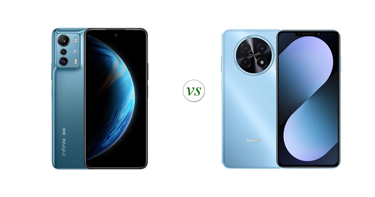 Infinix Zero 5G vs HUAWEI nova 14i: Side by Side Specs Comparison