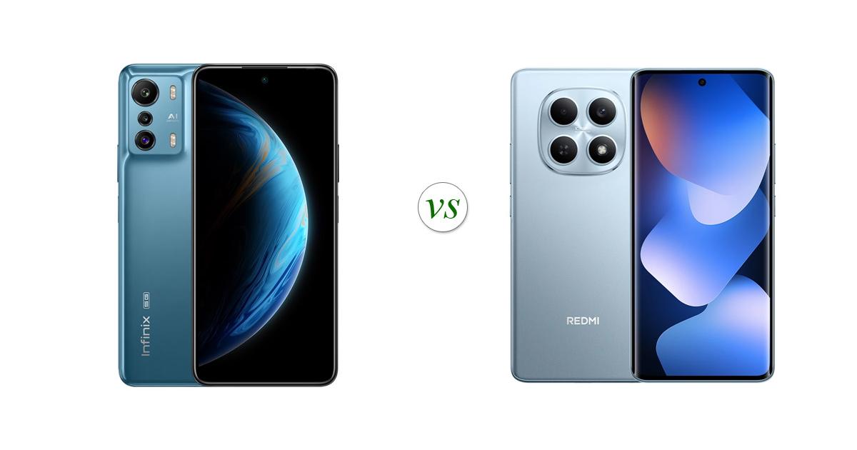 Infinix Zero 5G vs Redmi Note 15: Side by Side Specs Comparison