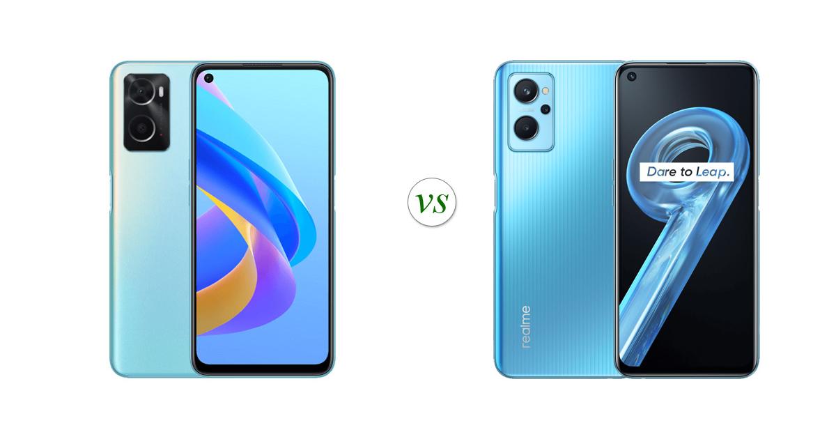 OPPO A76 vs realme 9i: Side by Side Specs Comparison