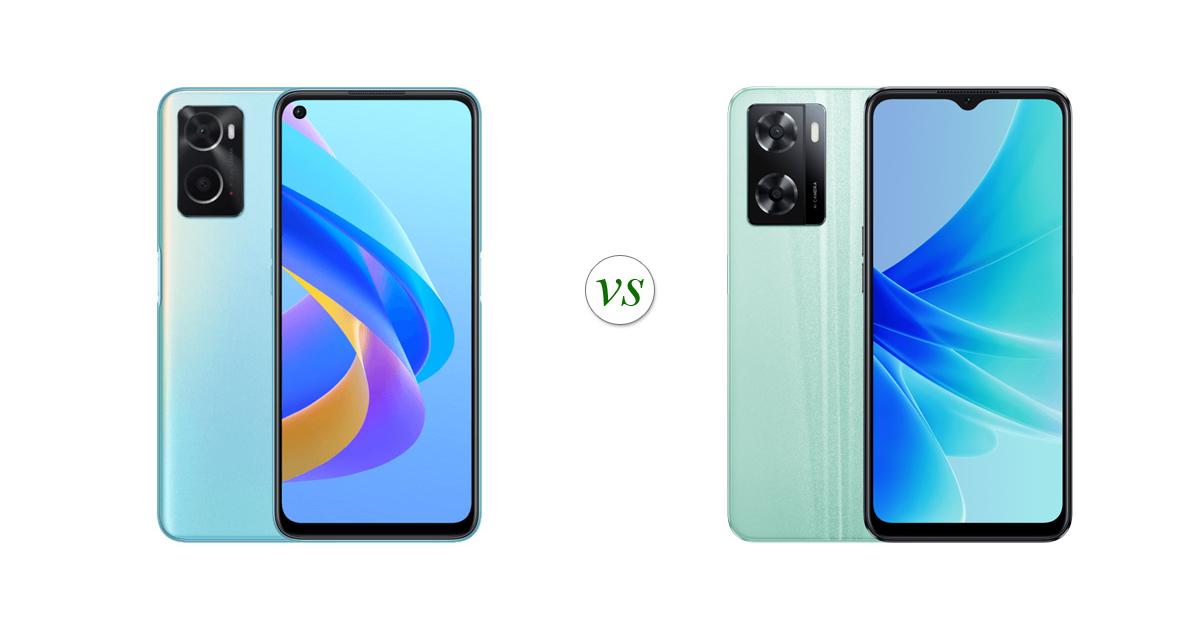 OPPO A76 vs OPPO A57 2022: Side by Side Specs Comparison
