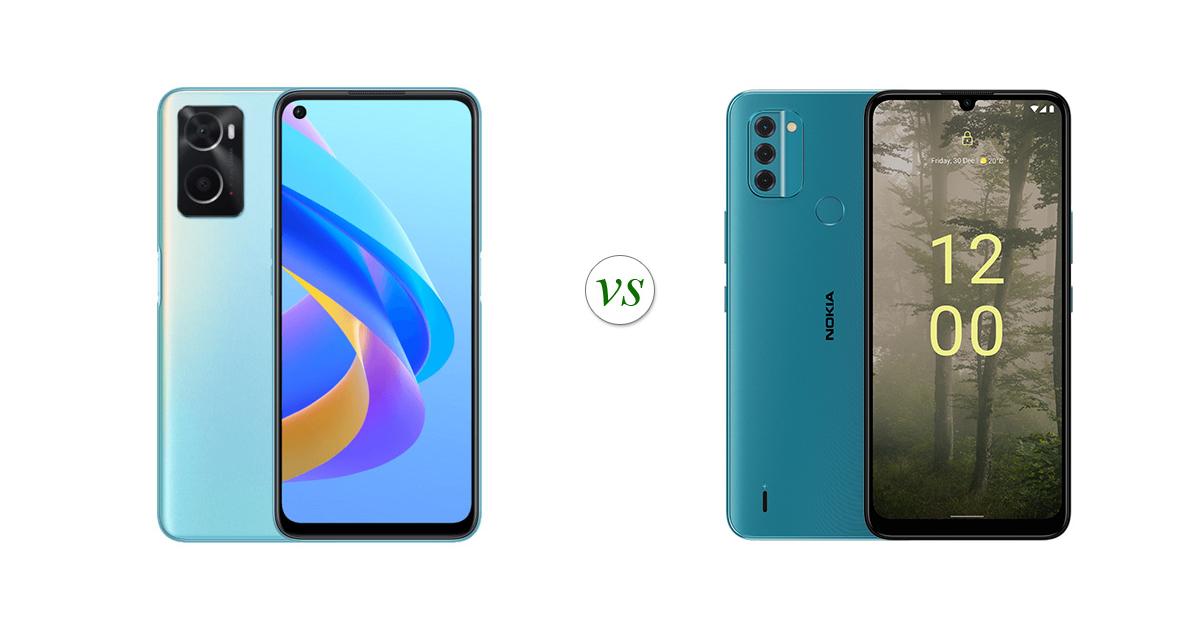 OPPO A76 vs Nokia C31: Side by Side Specs Comparison