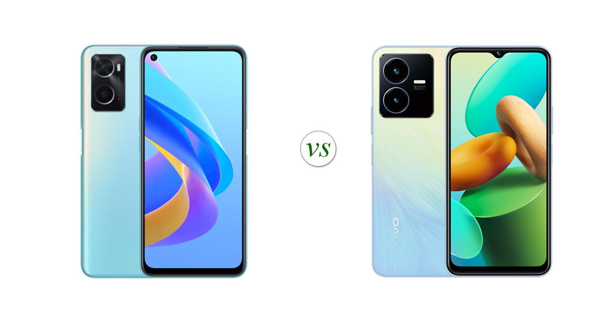 OPPO A76 vs vivo Y22s: Side by Side Specs Comparison