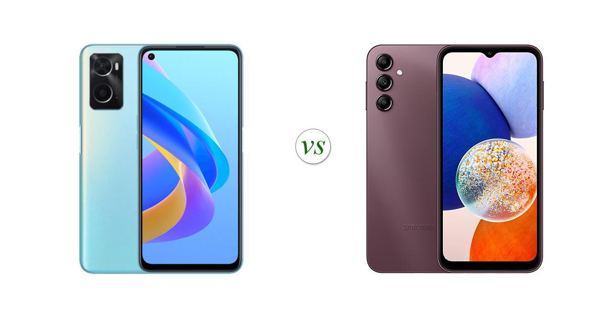 OPPO A76 vs Samsung Galaxy A14 5G: Side by Side Specs Comparison