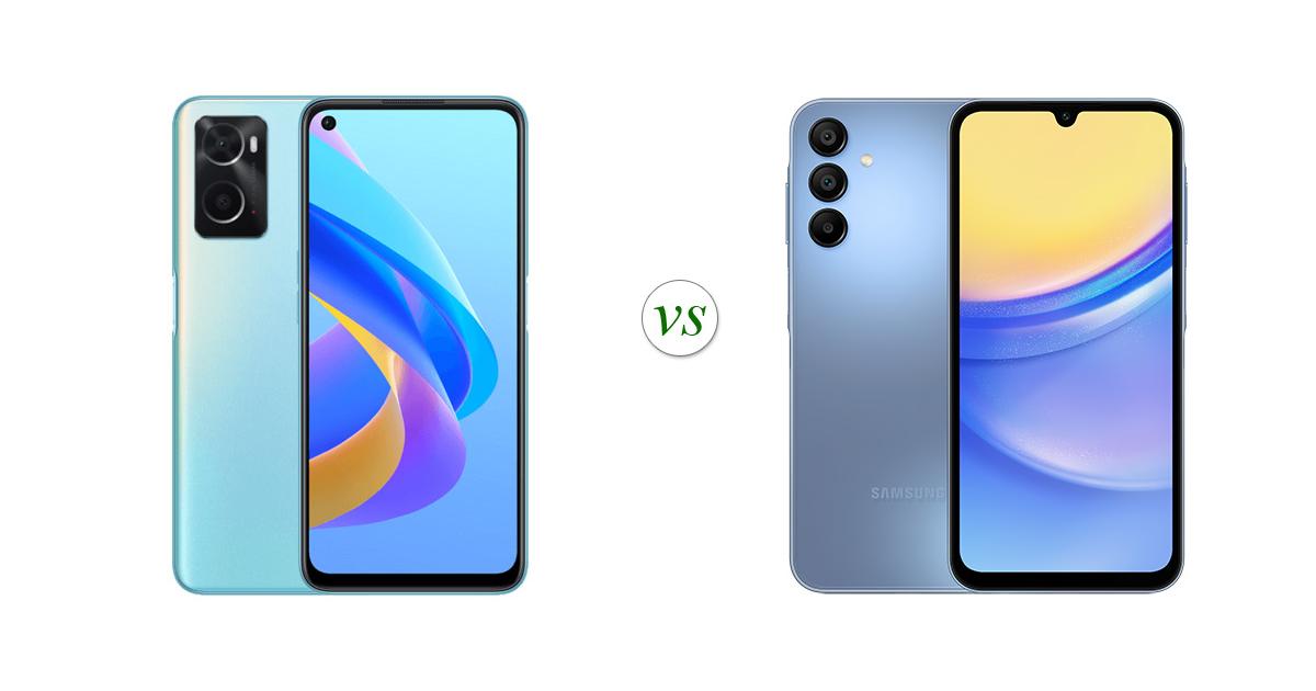 OPPO A76 vs Samsung Galaxy A15 5G: Side by Side Specs Comparison