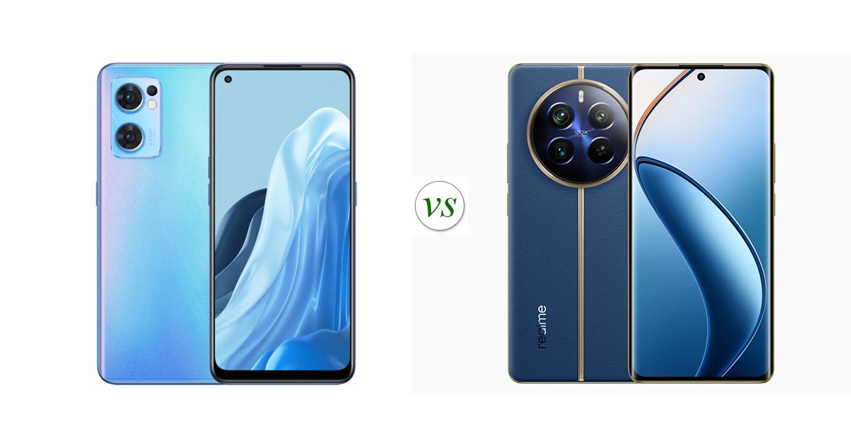 OPPO Reno7 5G vs realme 12 Pro+ 5G: Side by Side Specs Comparison