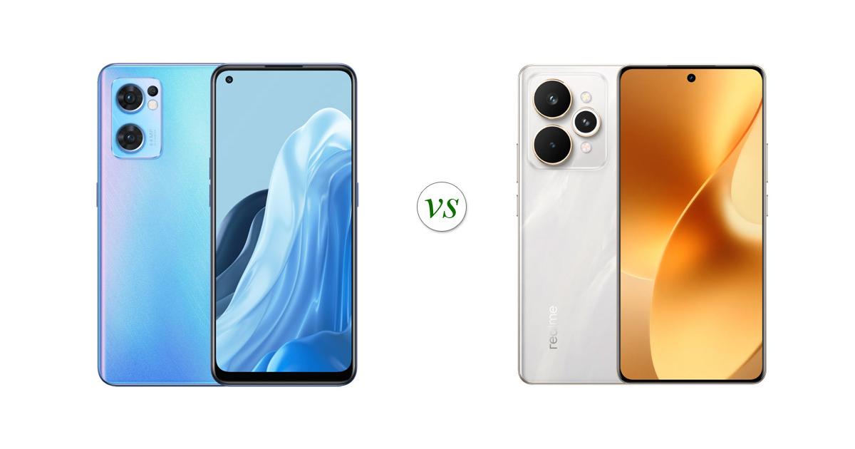 OPPO Reno7 5G vs realme 15 Pro 5G: Side by Side Specs Comparison