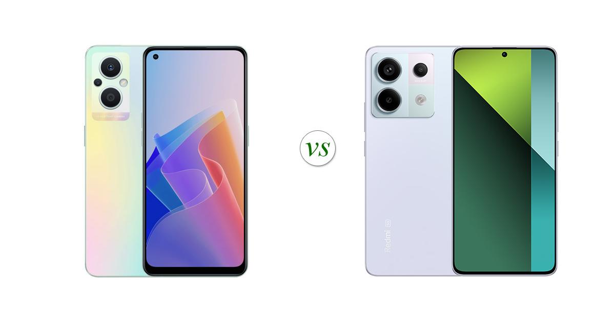 OPPO Reno7 Z 5G vs Redmi Note 13 Pro 5G: Side by Side Specs Comparison