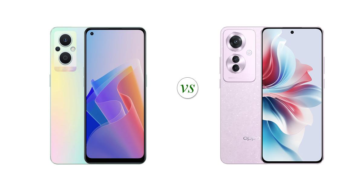 Oppo Reno7 Z 5g Vs Oppo Reno11 F 5g Side By Side Specs Comparison