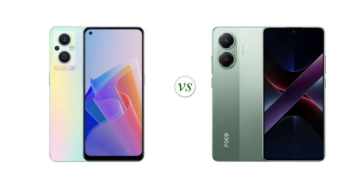 OPPO Reno7 Z 5G vs POCO X7 Pro: Side by Side Specs Comparison