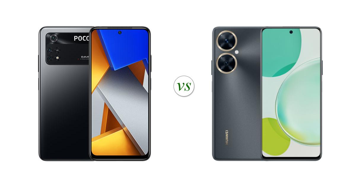 POCO M4 Pro vs HUAWEI nova 11i: Side by Side Specs Comparison