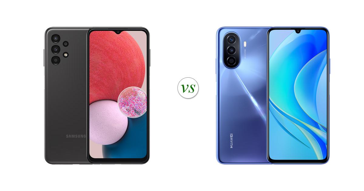 Samsung Galaxy A13 vs Huawei nova Y70: Side by Side Specs Comparison
