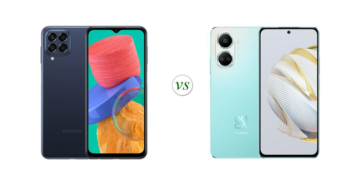 Samsung Galaxy M33 5G vs Huawei nova 10 SE: Side by Side Specs Comparison