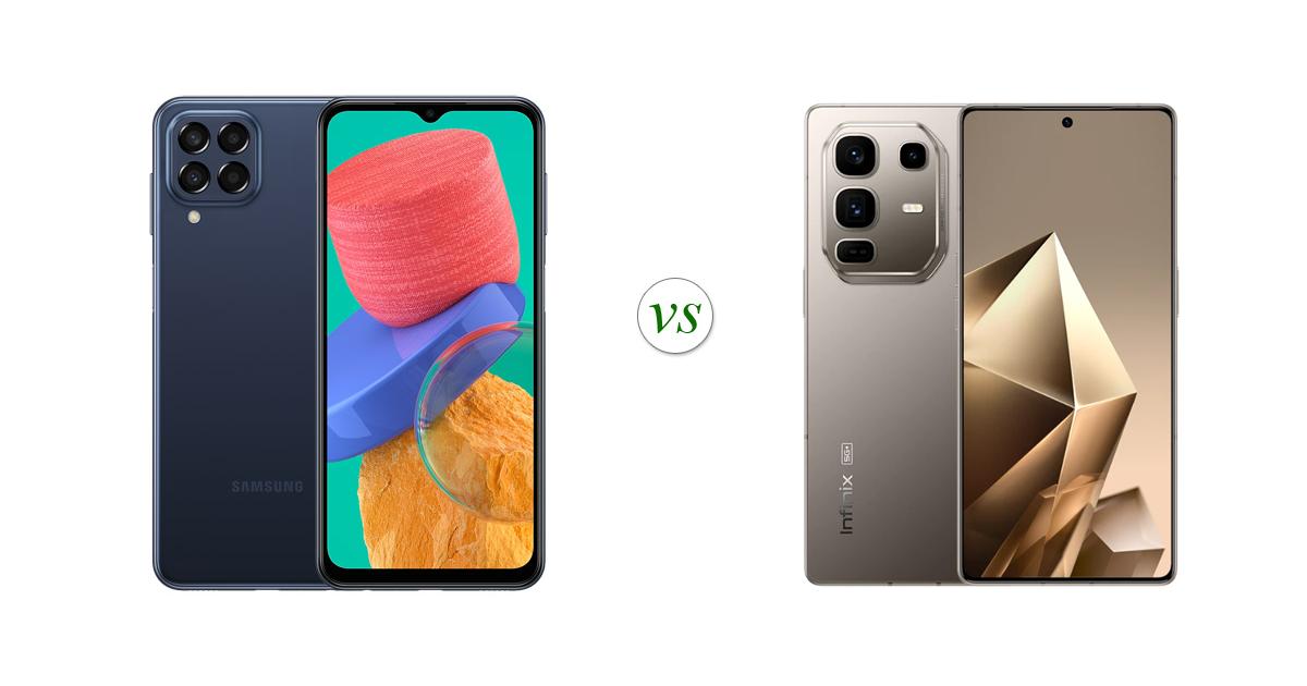 Samsung Galaxy M33 5G vs Infinix NOTE 50 Pro+ 5G: Side by Side Specs ...