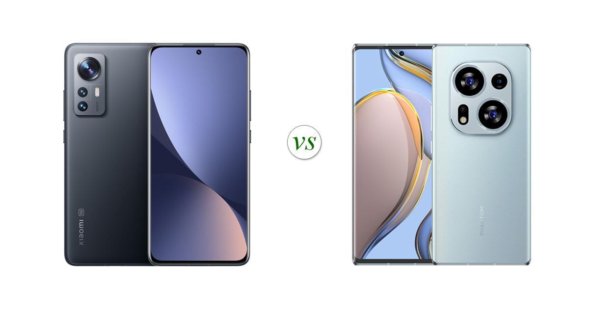 Xiaomi 12 vs TECNO Phantom X2 5G: Side by Side Specs Comparison