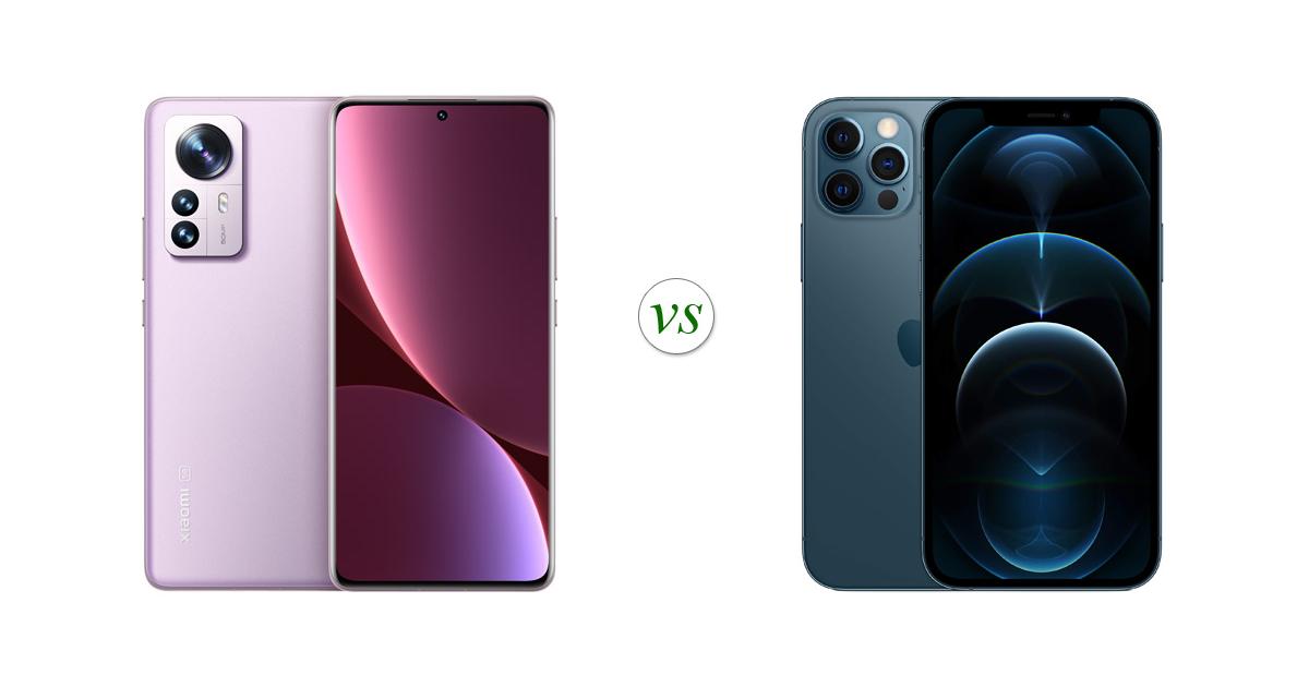 Xiaomi 12 Pro vs Apple iPhone 12 Pro: Side by Side Specs Comparison