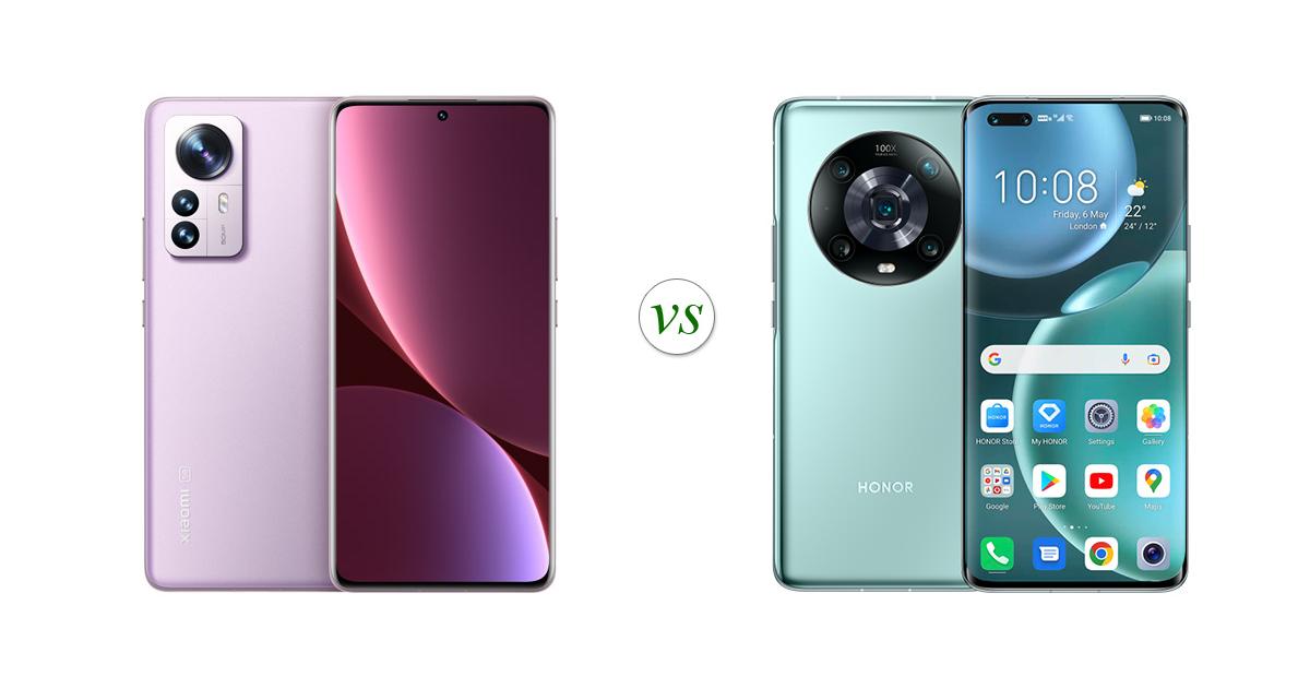 Xiaomi 12 Pro vs HONOR Magic4 Pro: Side by Side Specs Comparison