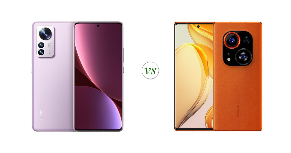 Xiaomi 12 Pro vs TECNO Phantom X2 Pro 5G: Side by Side Specs Comparison
