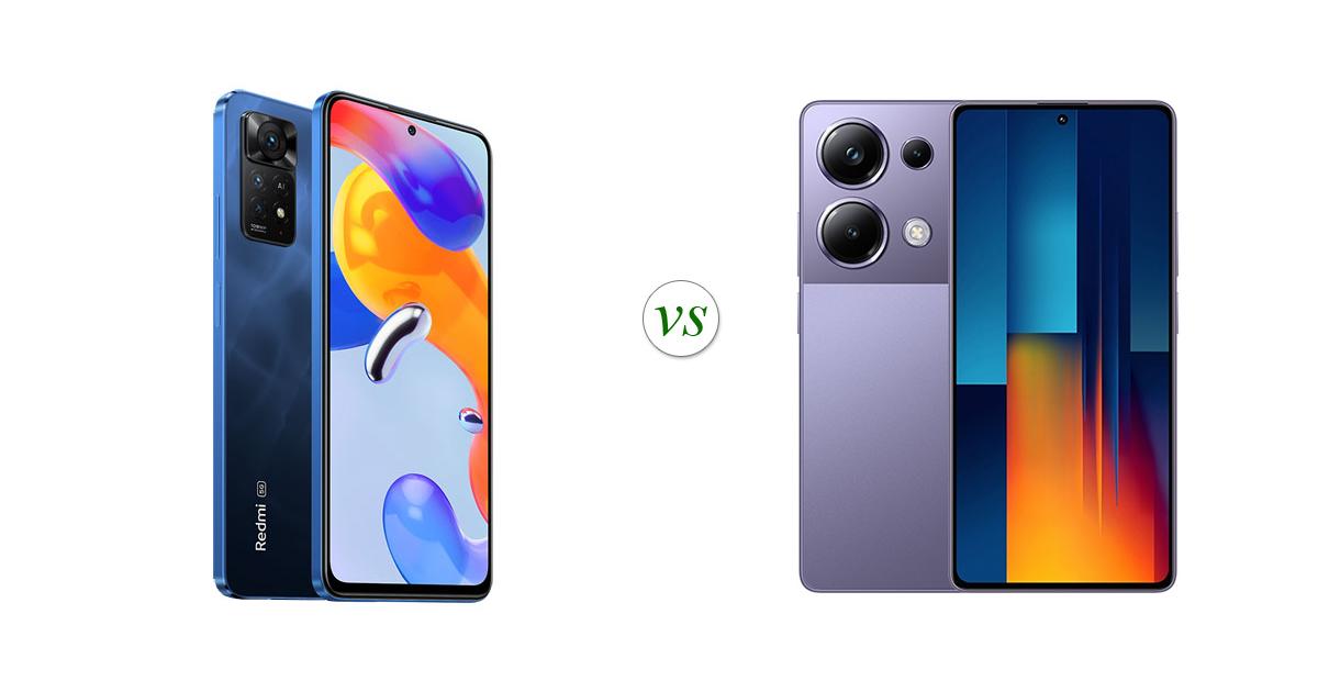Xiaomi Redmi Note 11 Pro 5G vs POCO M6 Pro: Side by Side Specs Comparison