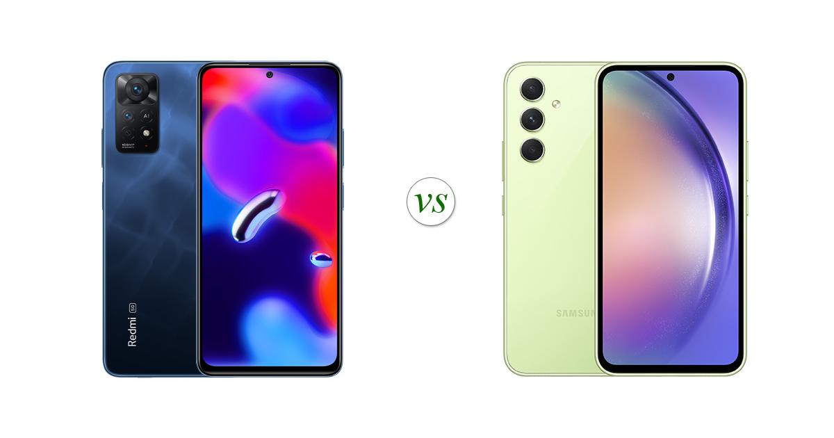Xiaomi Redmi Note 11 Pro+ 5G vs Samsung Galaxy A54 5G: Side by Side ...