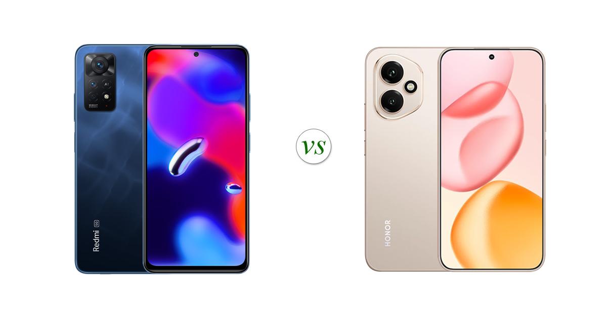 Xiaomi Redmi Note 11 Pro+ 5G vs HONOR 400 5G: Side by Side Specs Comparison