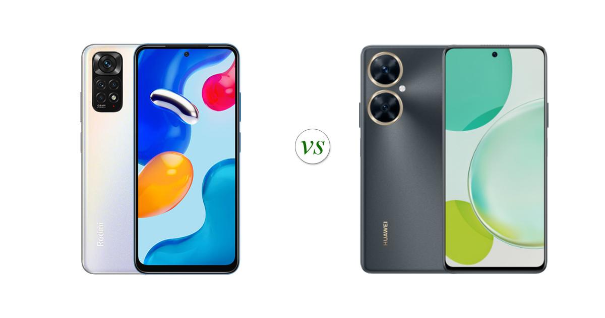 Xiaomi Redmi Note 11s vs HUAWEI nova 11i: Side by Side Specs Comparison