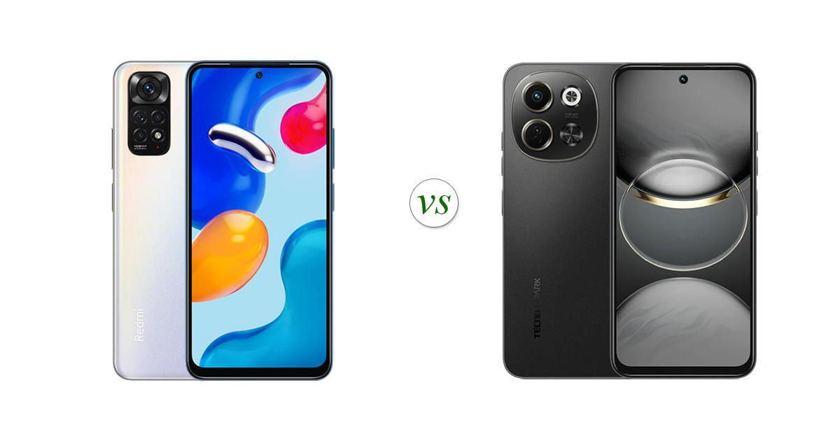 Xiaomi Redmi Note 11s vs TECNO SPARK 30 5G: Side by Side Specs Comparison