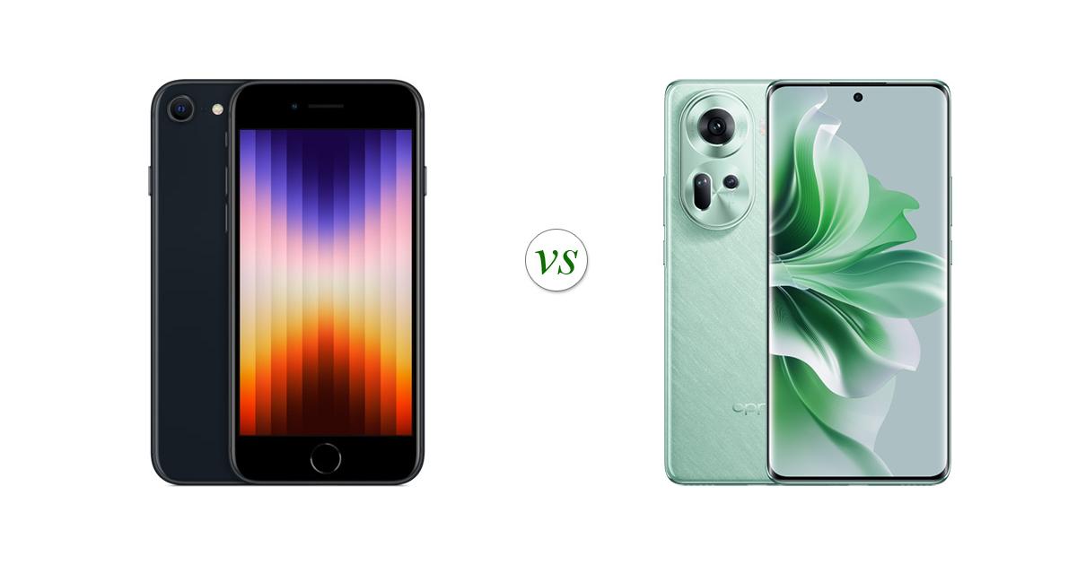 Apple iPhone SE (3rd gen) vs OPPO Reno11 5G: Side by Side Specs Comparison
