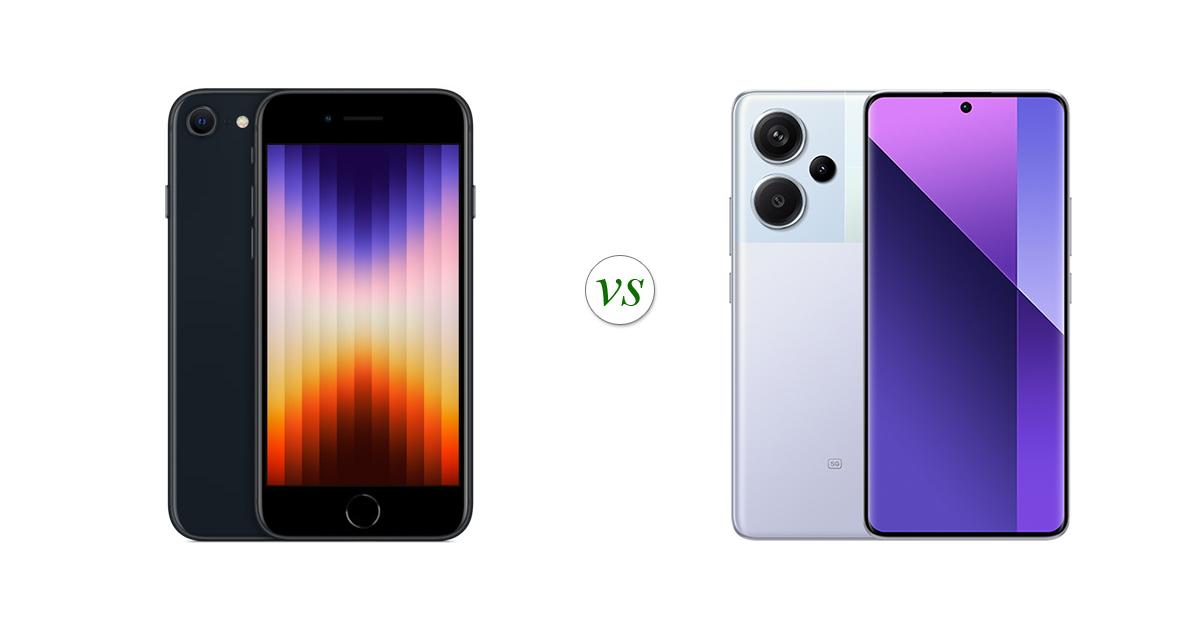 Apple iPhone SE (3rd gen) vs Redmi Note 13 Pro+ 5G: Side by Side Specs ...