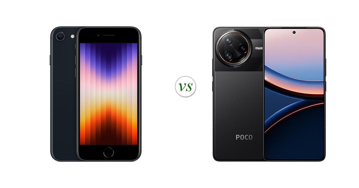 Apple iPhone SE (3rd gen) vs POCO F7 Ultra: Side by Side Specs Comparison
