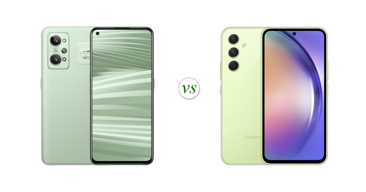 realme GT 2 Pro vs Samsung Galaxy A54 5G: Side by Side Specs Comparison