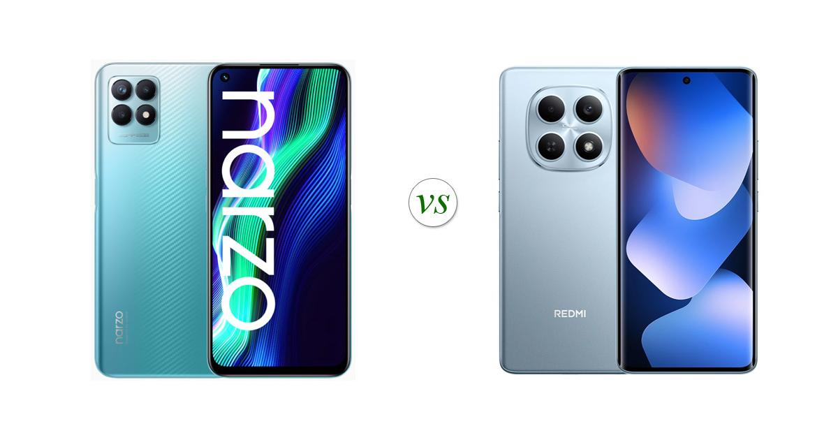 realme narzo 50 vs Redmi Note 15: Side by Side Specs Comparison