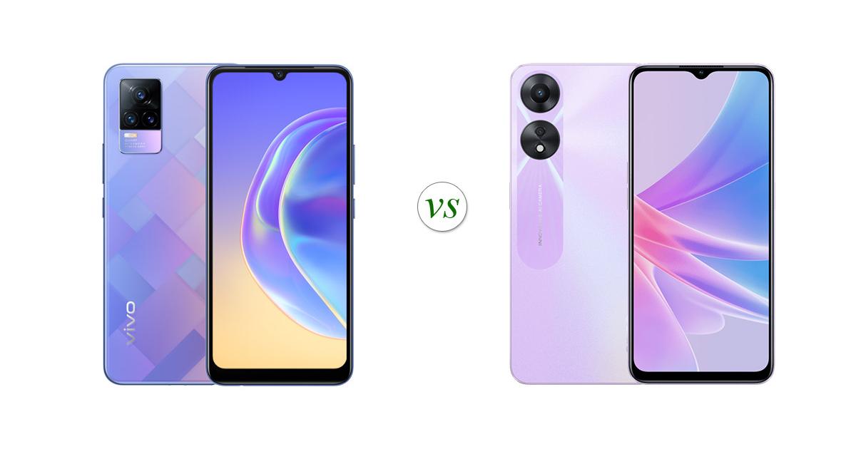 vivo Y73 vs OPPO A78 5G: Side by Side Specs Comparison