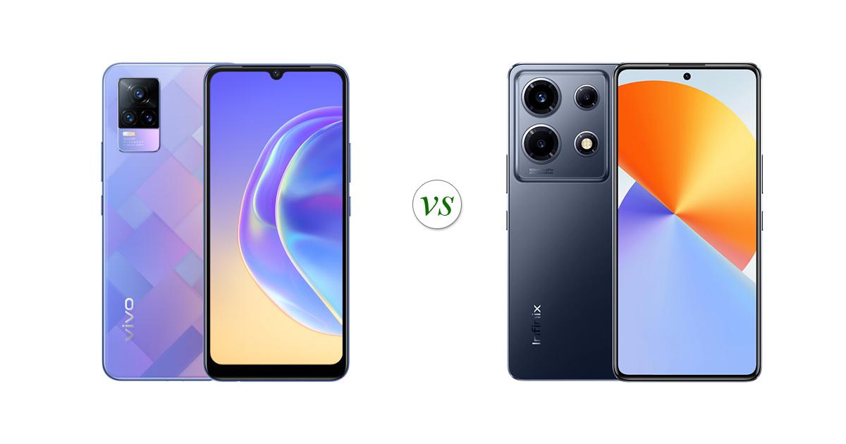 vivo Y73 vs Infinix NOTE 30 VIP: Side by Side Specs Comparison