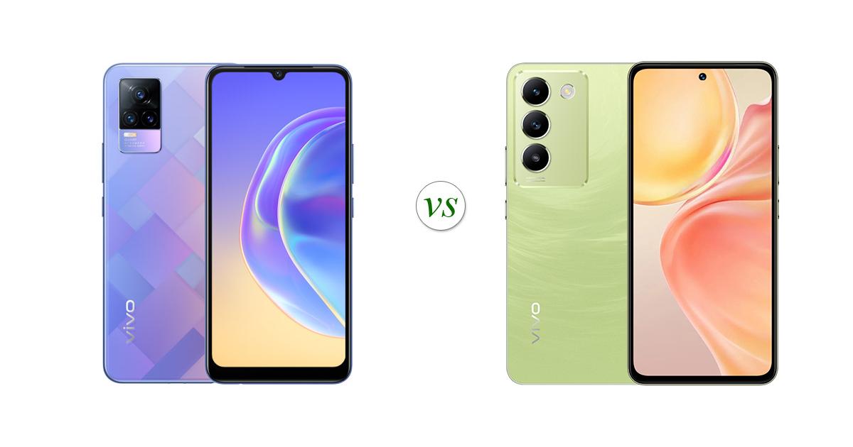 vivo Y73 vs vivo Y100: Side by Side Specs Comparison