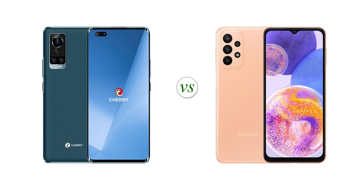 Cherry Mobile Aqua SV vs Samsung Galaxy A23: Side by Side Specs Comparison