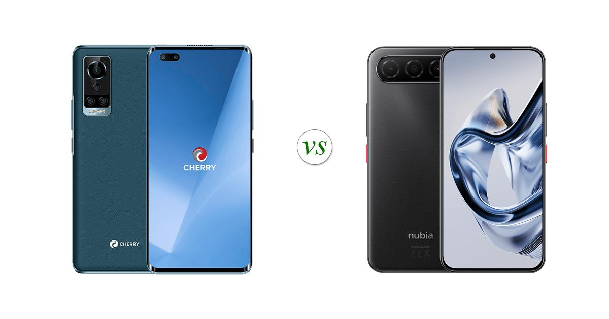 Cherry Mobile Aqua SV vs nubia Air 5G: Side by Side Specs Comparison