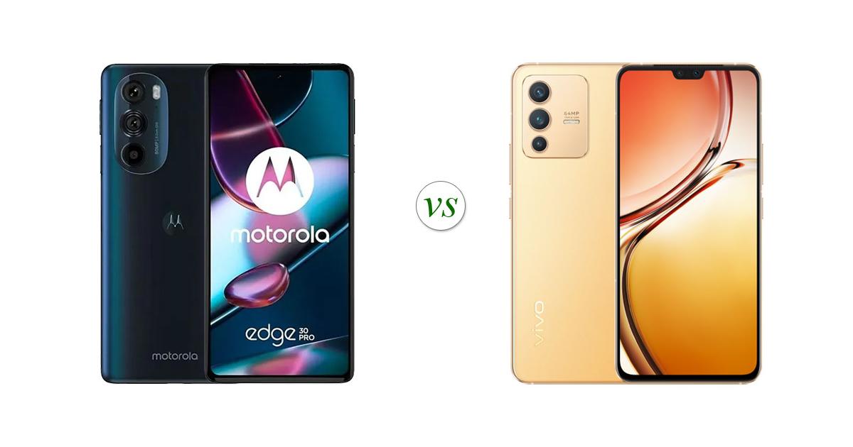 Motorola Moto Edge 30 Pro vs vivo V23 5G: Side by Side Specs Comparison