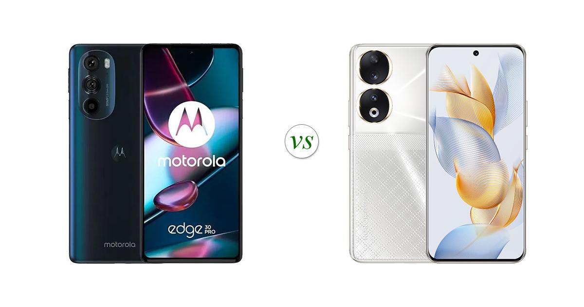 Motorola Moto Edge 30 Pro vs HONOR 90 5G: Side by Side Specs Comparison