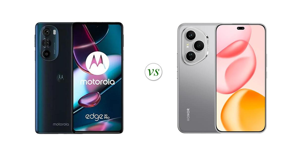 Motorola Moto Edge 30 Pro vs HONOR 400 Pro 5G: Side by Side Specs ...