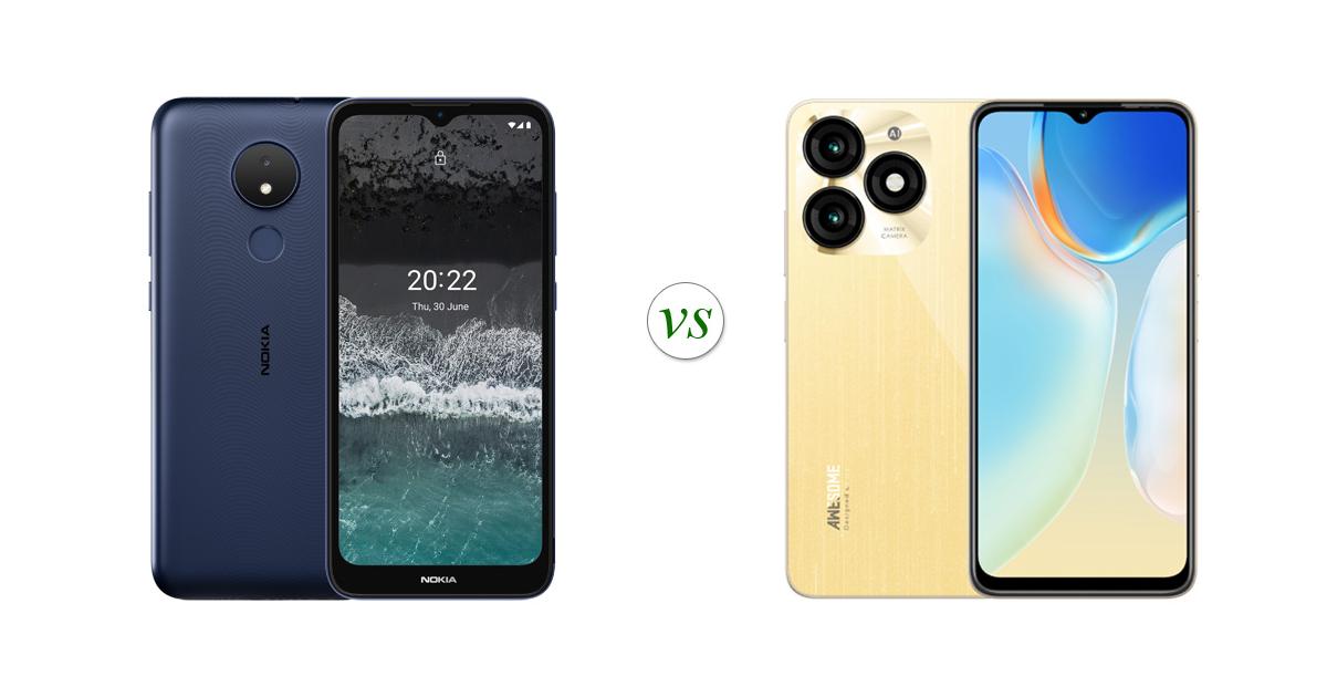 Nokia C21 vs itel A70: Side by Side Specs Comparison