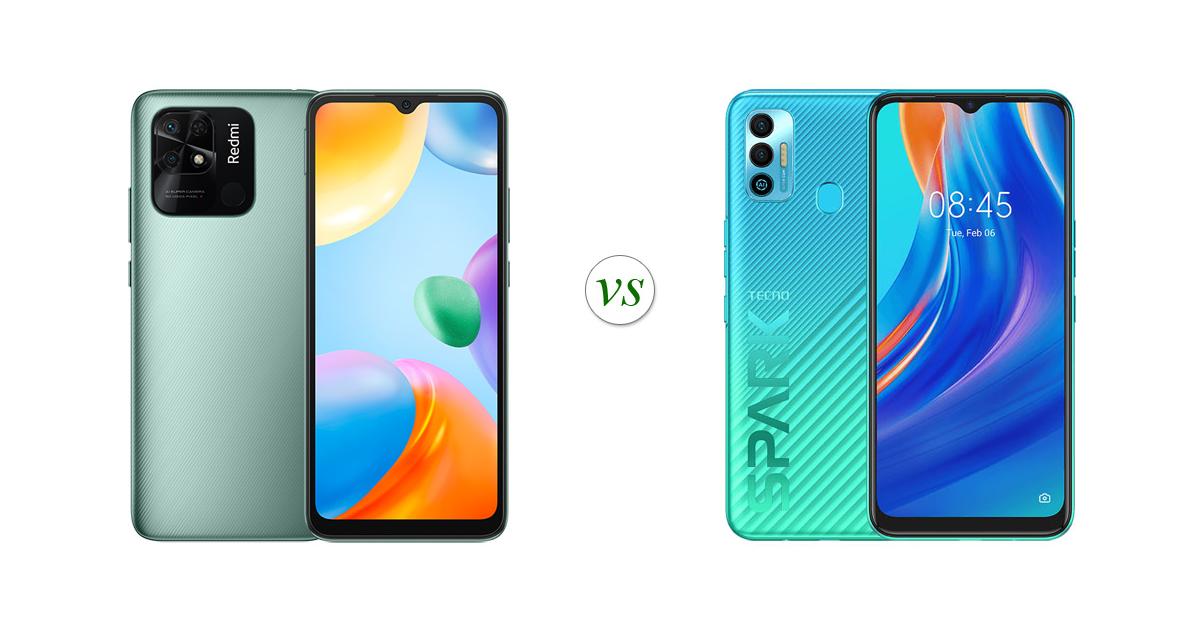 Xiaomi Redmi 10C vs TECNO Spark 7T: Side by Side Specs Comparison