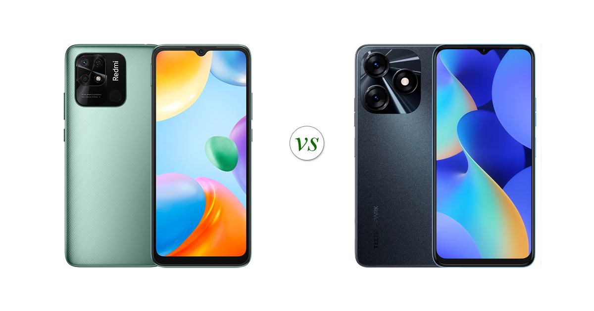 Xiaomi Redmi 10C vs TECNO Spark 10: Side by Side Specs Comparison